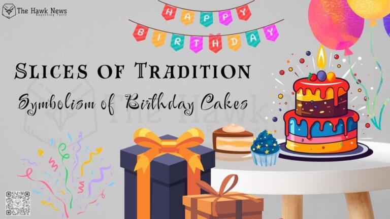 The Symbolism of Cake in Birthday Celebrations – The Hawk News