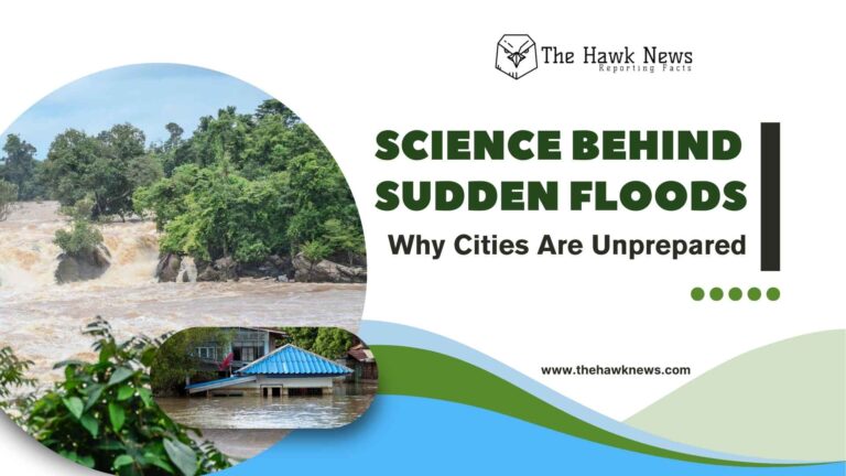 The Science Behind Sudden Floods: Why Cities Are Unprepared – The Hawk News