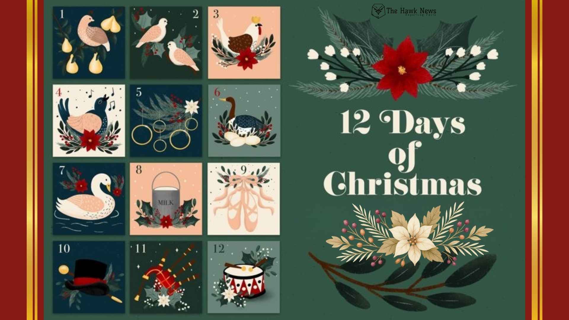 The Twelve Days of Christmas: How a Medieval Tradition Still Shapes the ...