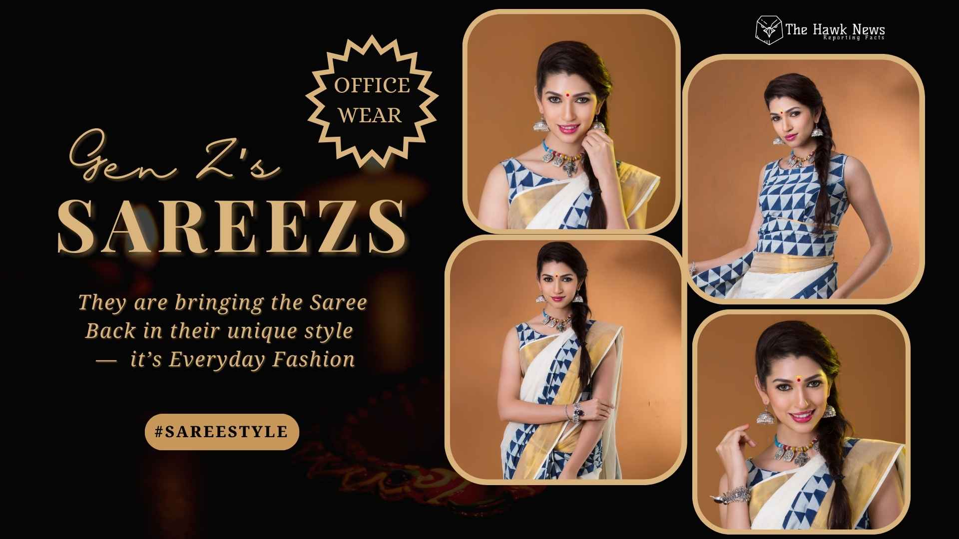 Gen Z Is Bringing the Saree Back And This Time, It’s Everyday Fashion ...