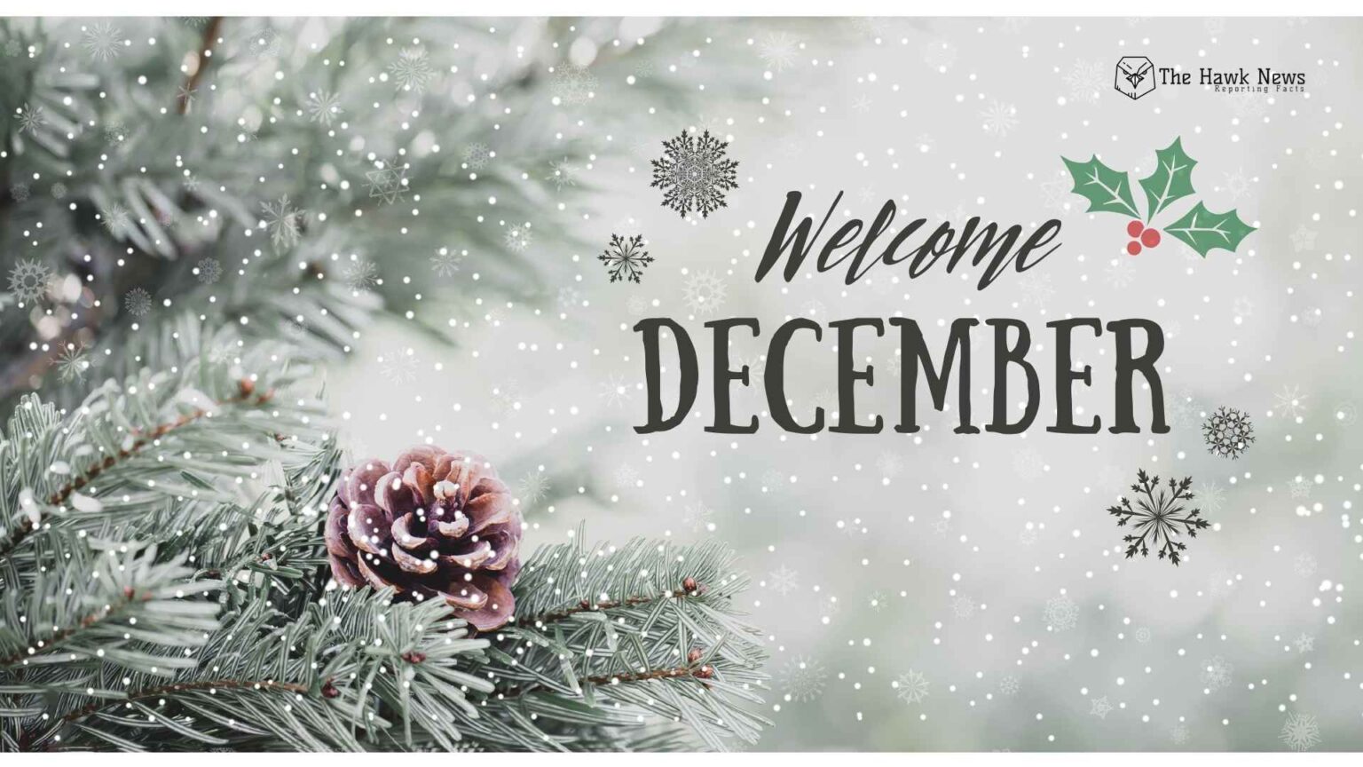 December: The Month That Holds a Mirror – The Hawk News