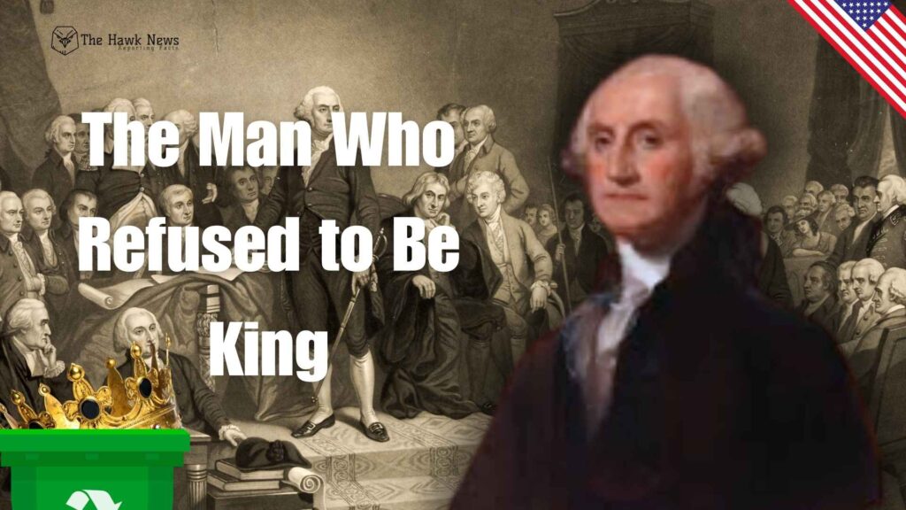 The Man Who Refused to Be King: When America Chose George Washington ...